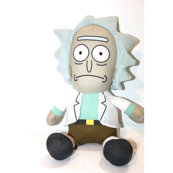 Toys | Rick Morty Angry Sad Rick Scientist Plush Doll 11 Adult Swim Toy ...